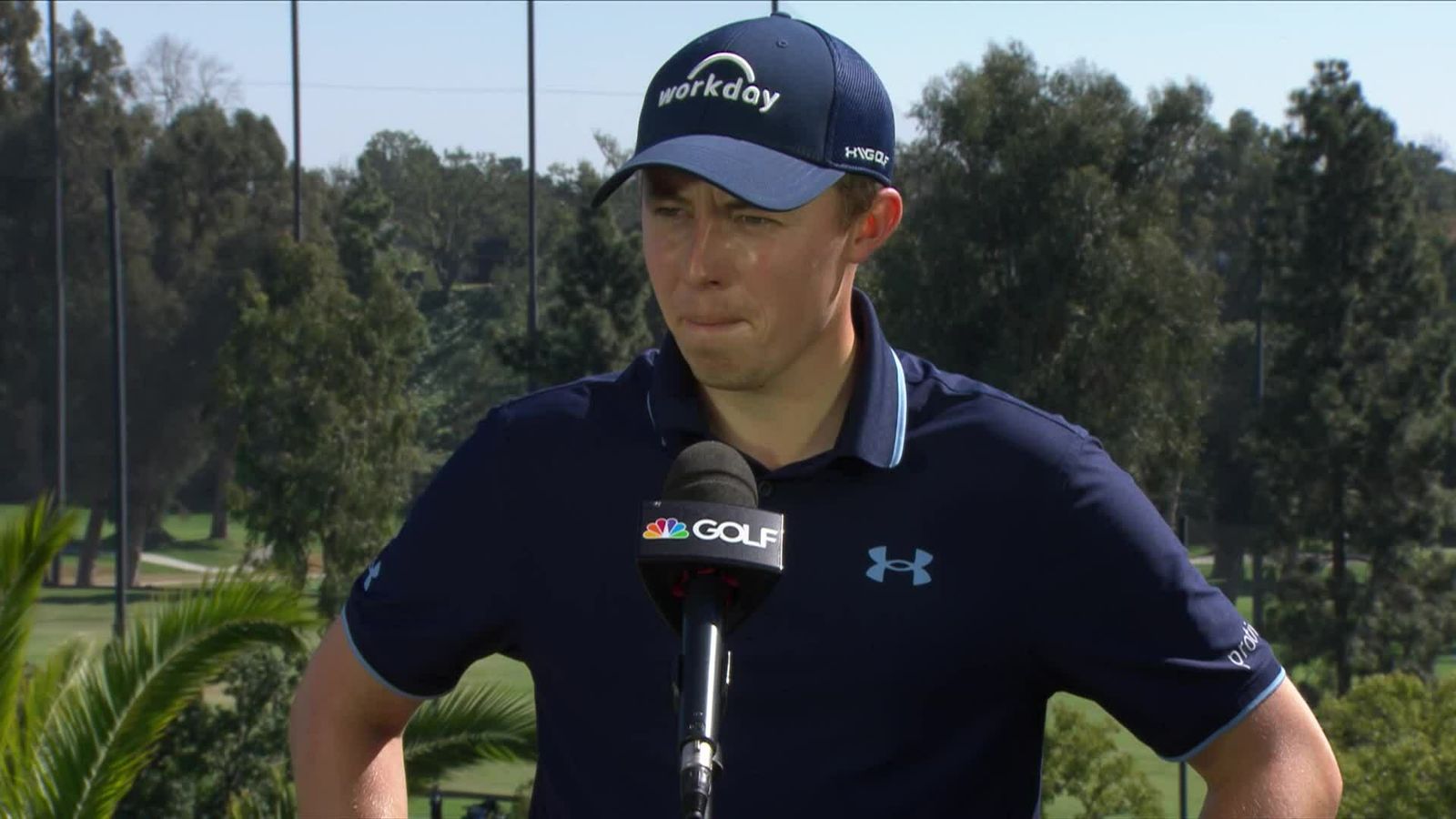Fitzpatrick 'really pleased' with start | Golf News | Sky Sports