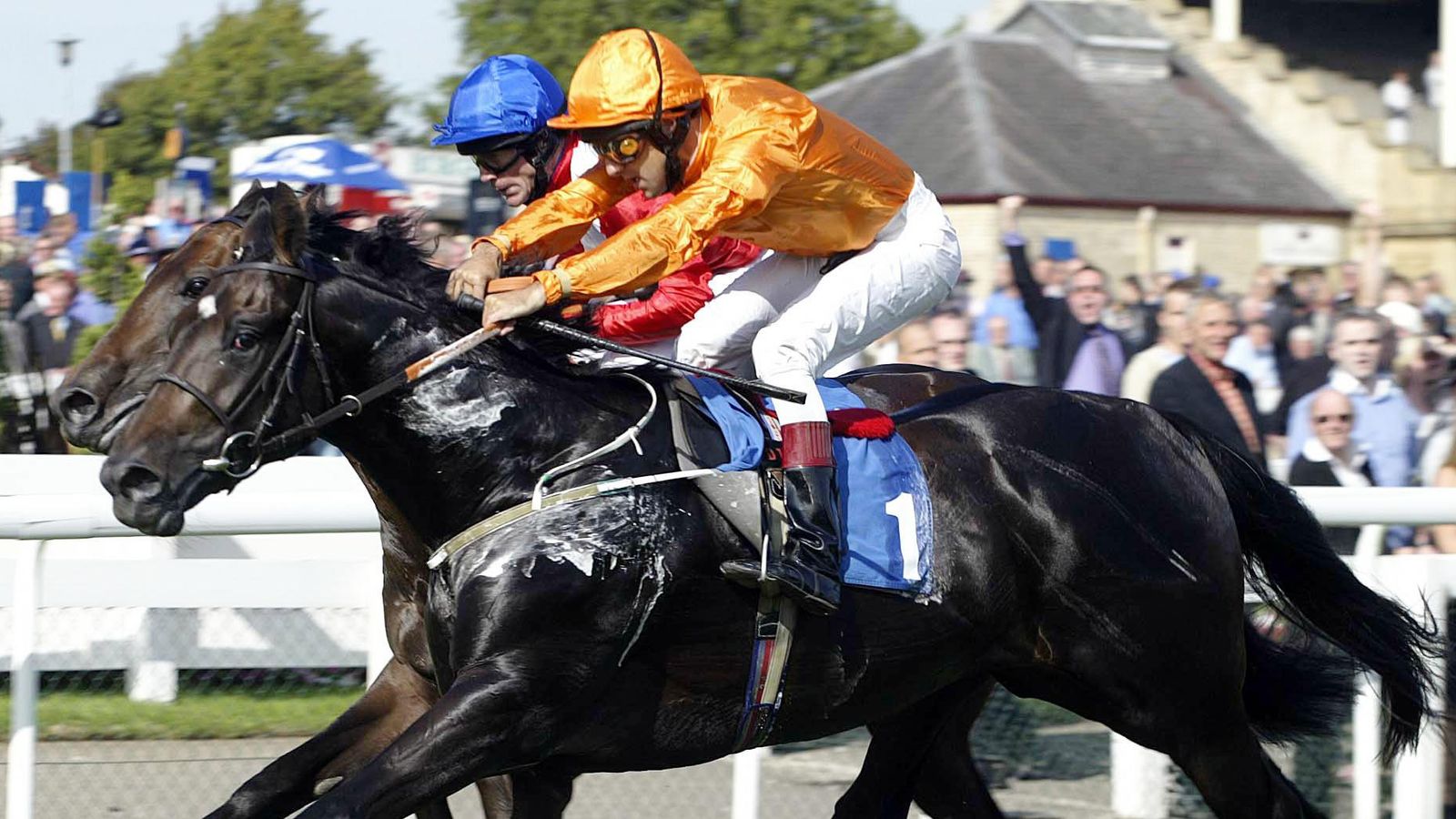 Darryll Holland and Kieren Fallon to train together | Racing News | Sky ...