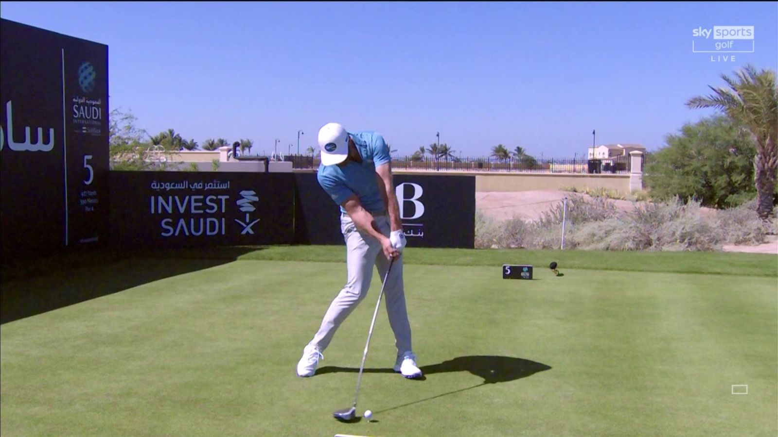 How to swing the ball like DJ | Golf News | Sky Sports