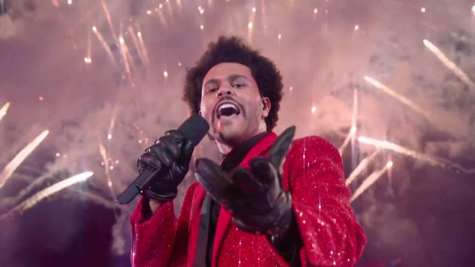 The Weeknd wows Super Bowl LV audience | NFL News | Sky Sports