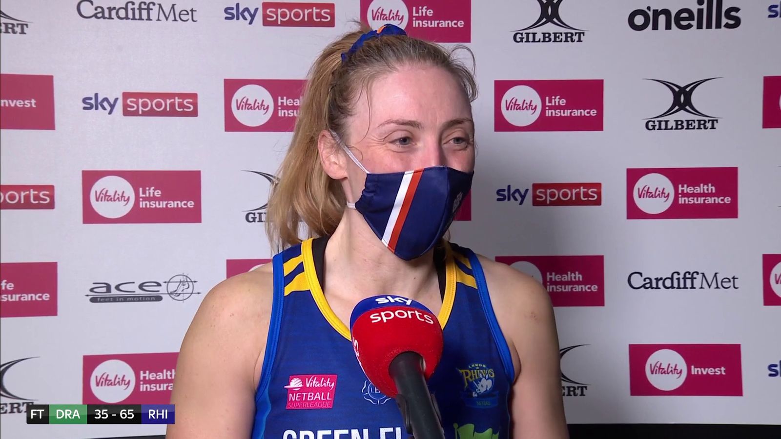 Clarke: It's a privilege to play netball | Netball News | Sky Sports