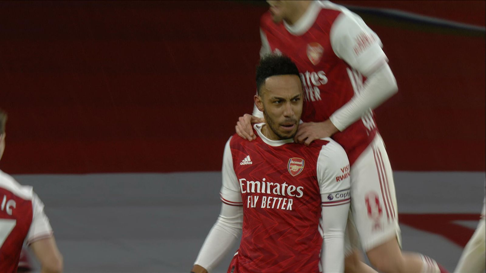 Auba scores pen after Meslier howler! | Football News | Sky Sports