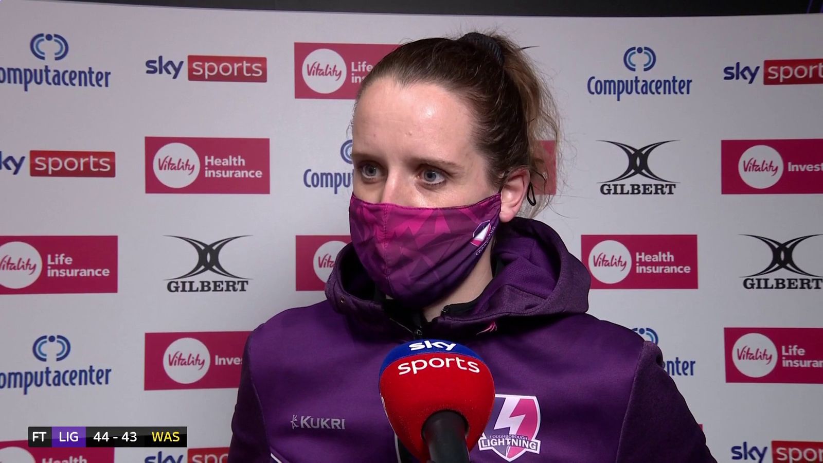 Vitality Netball Superleague 2021: Loughborough Lightning and Saracens ...