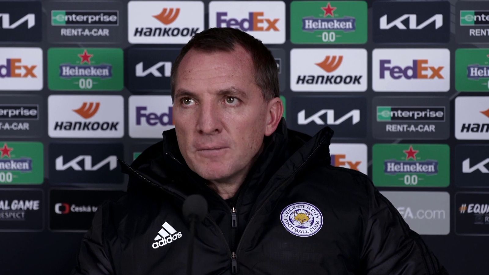 Rodgers: We'll be ready for tough Villa test | Football News | Sky Sports