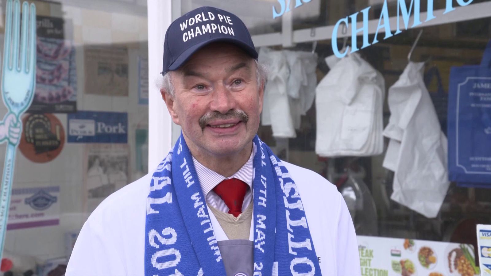 World Pie Champion offers St Johnstone advice! | Football News | Sky Sports