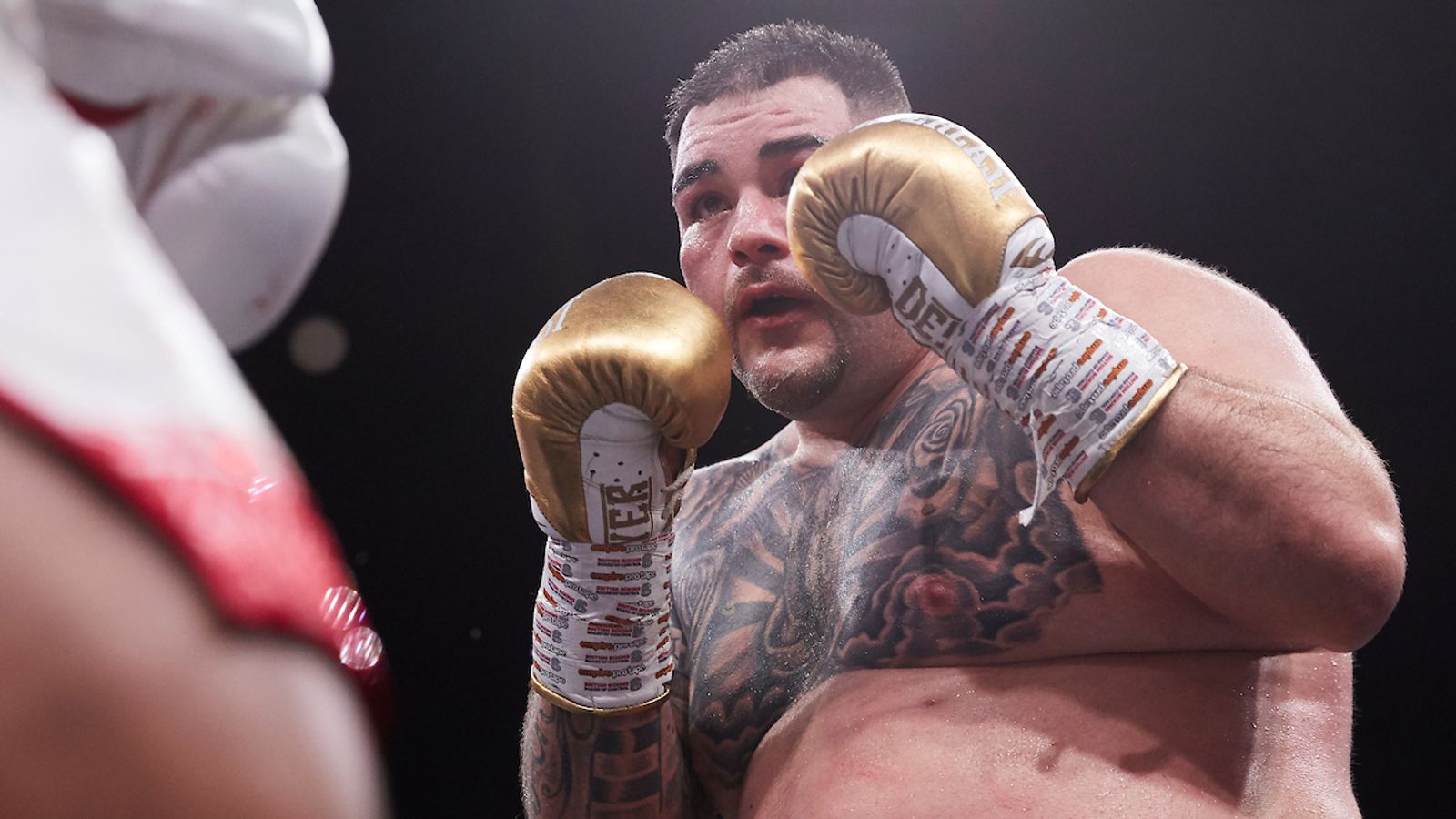 Tyson Fury is the inspiration for Andy Ruiz Jr who is 'back on track ...