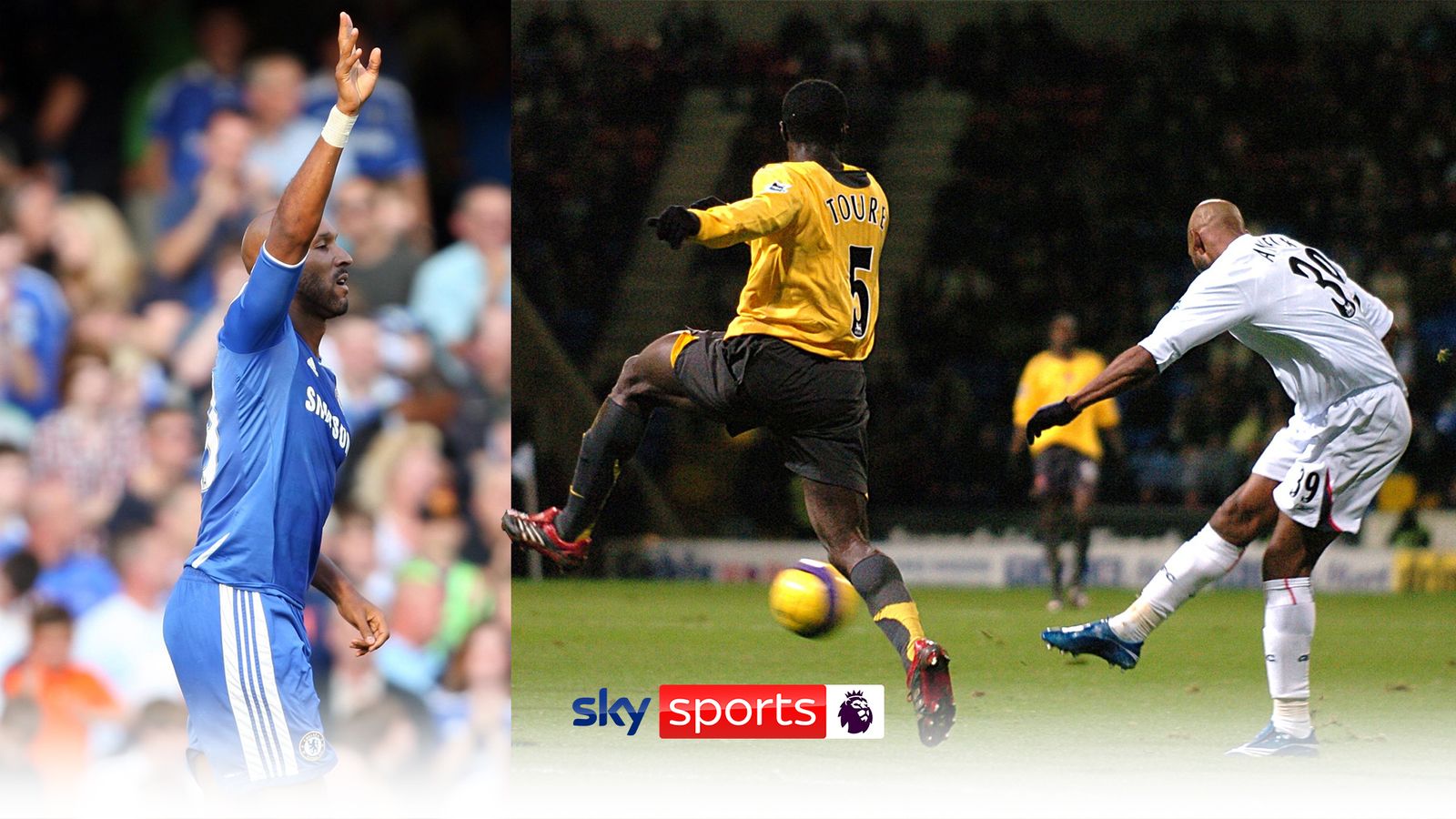 Nicolas Anelka at Arsenal: Frenchman's explosive breakthrough ...