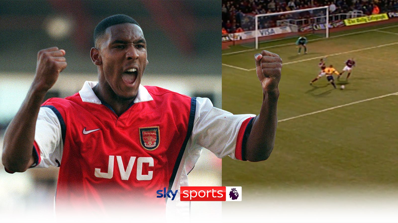 Nicolas Anelka at Arsenal: Frenchman's explosive breakthrough ...