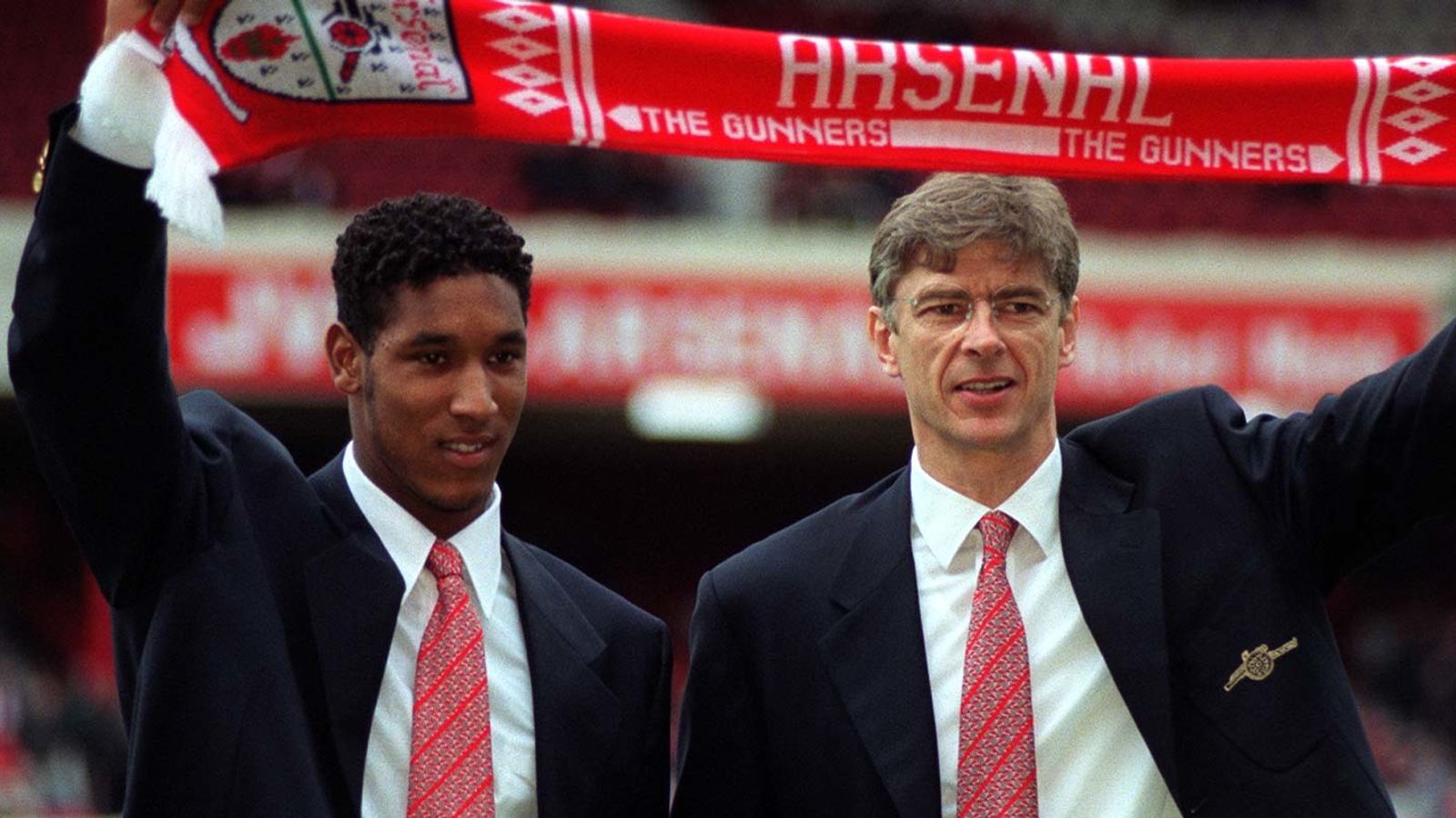 Nicolas Anelka at Arsenal: Frenchman's explosive breakthrough ...