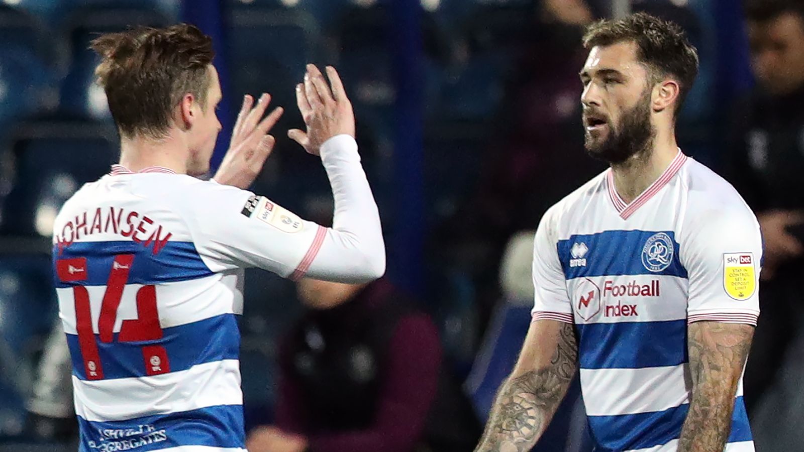 QPR 2-1 Brentford: Bees' promotion hopes dented by Hoops' comeback win ...