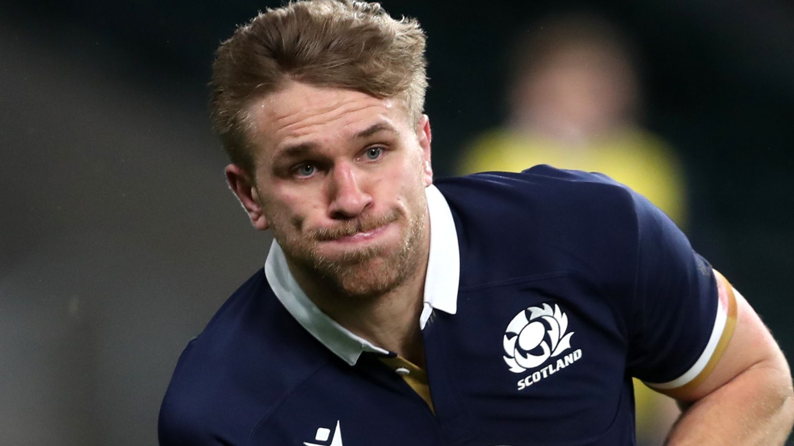 Six Nations: Scotland centre Chris Harris would be 'devastated' if ...