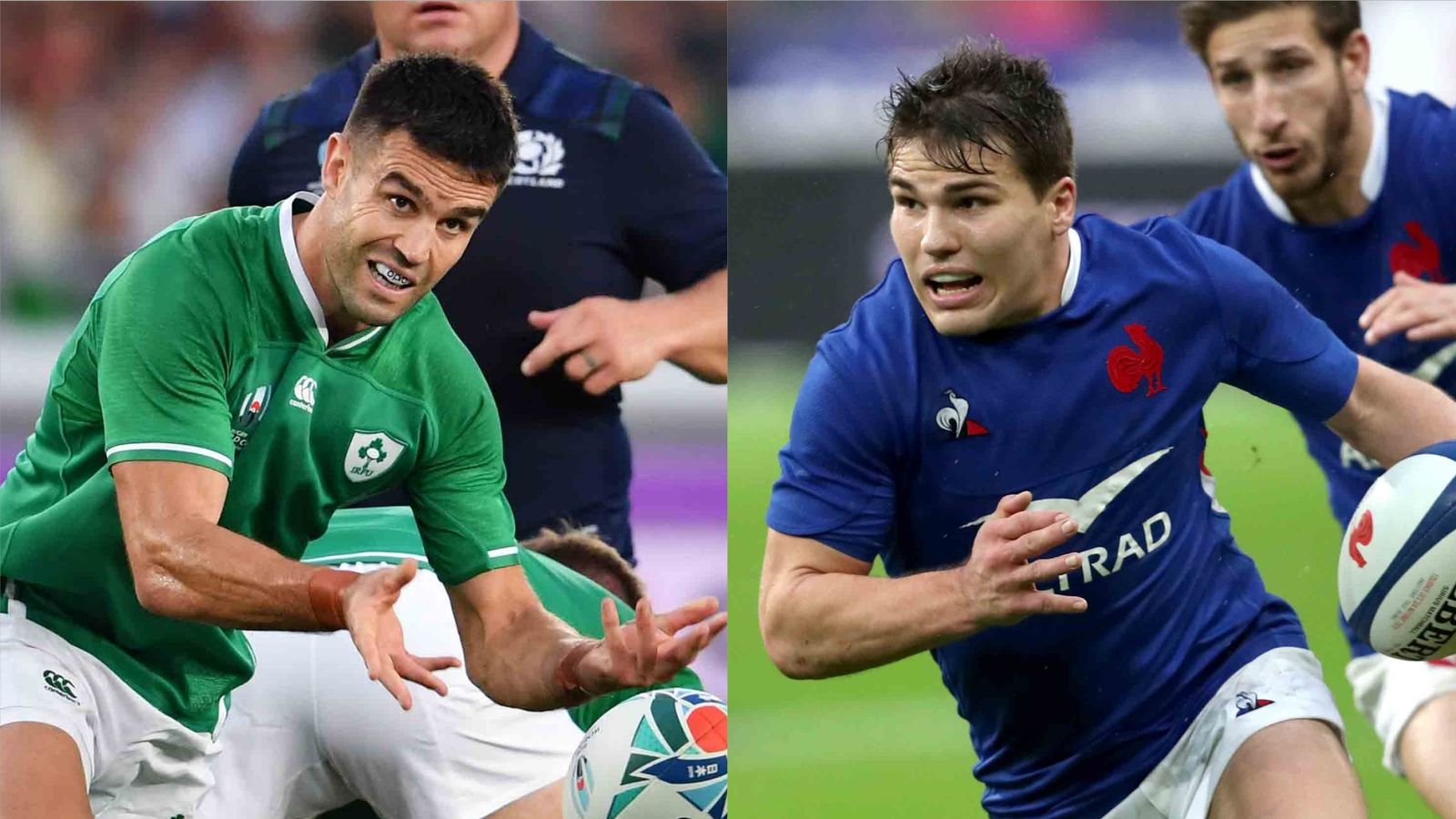 Ireland vs France: Antoine Dupont faces Conor Murray in key battle ...