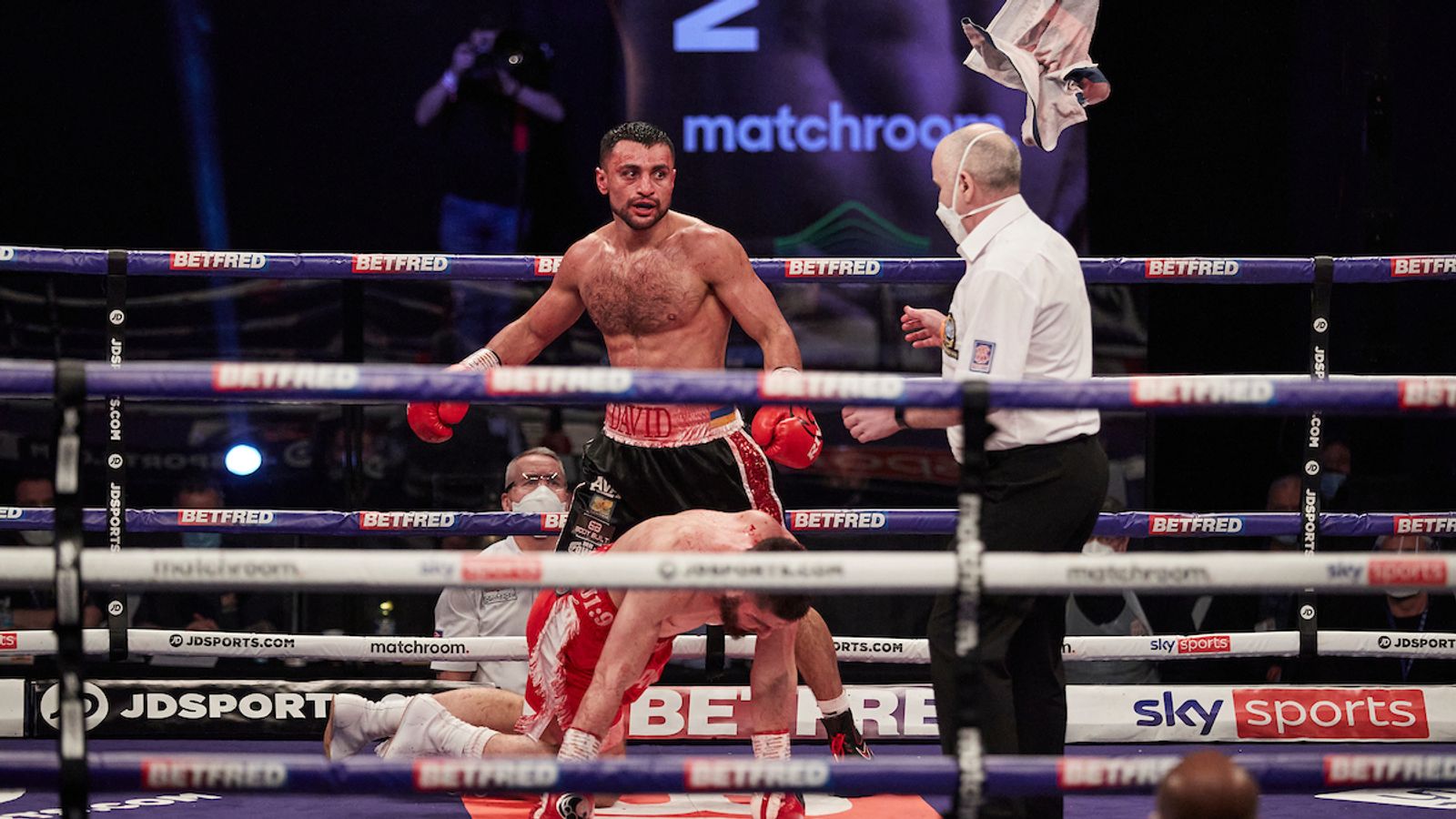 David Avanesyan deserves to receive another world title fight after ...