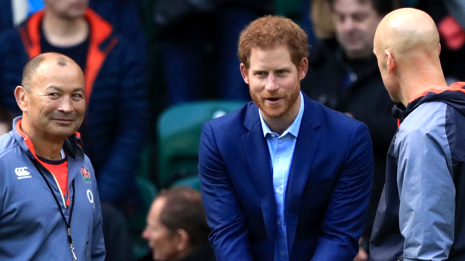 Prince Harry: Duke of Sussex steps down from RFU and Rugby Football ...