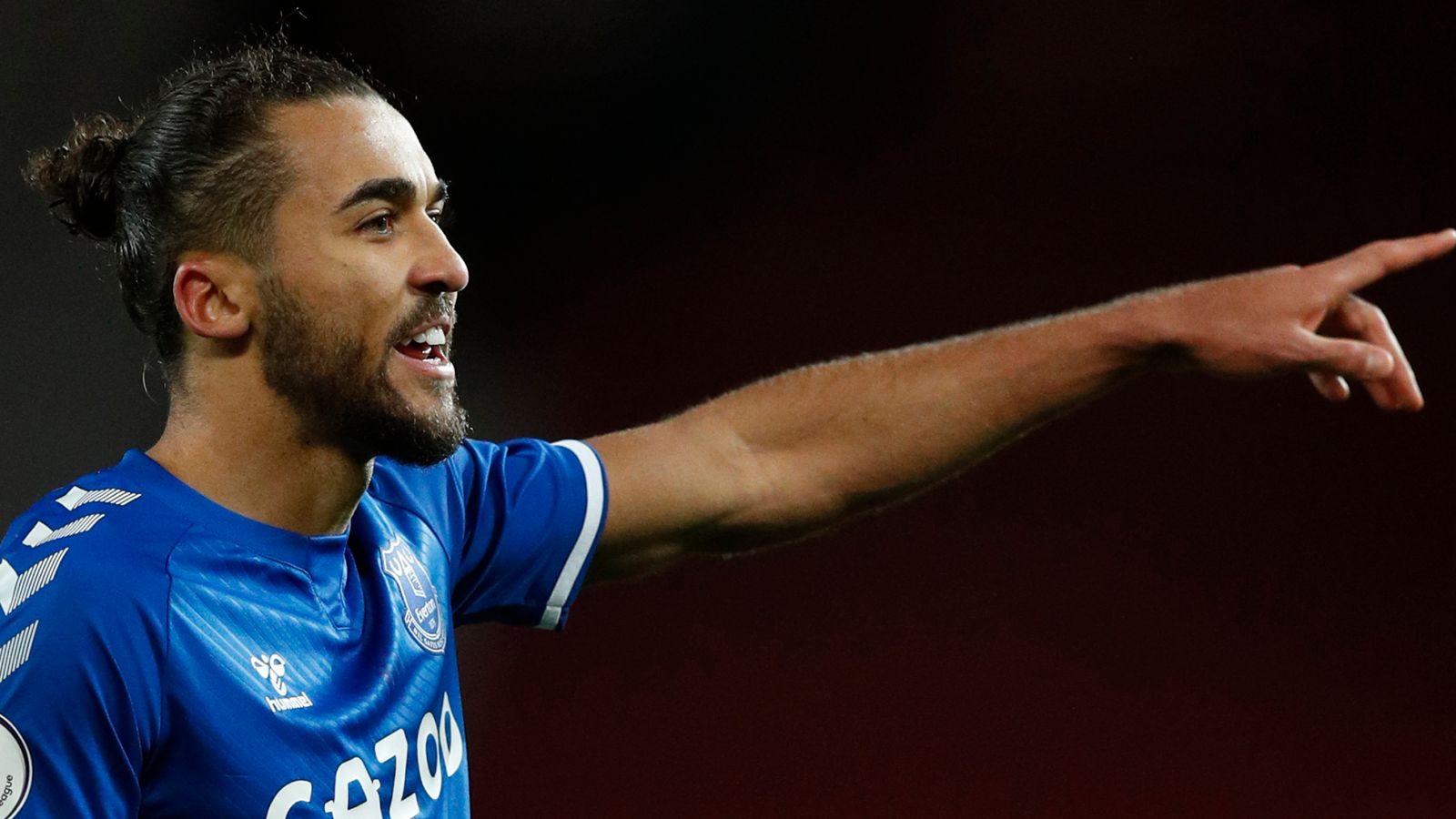 Everton’s Dominic Calvert-Lewin remains sidelined for Manchester City ...