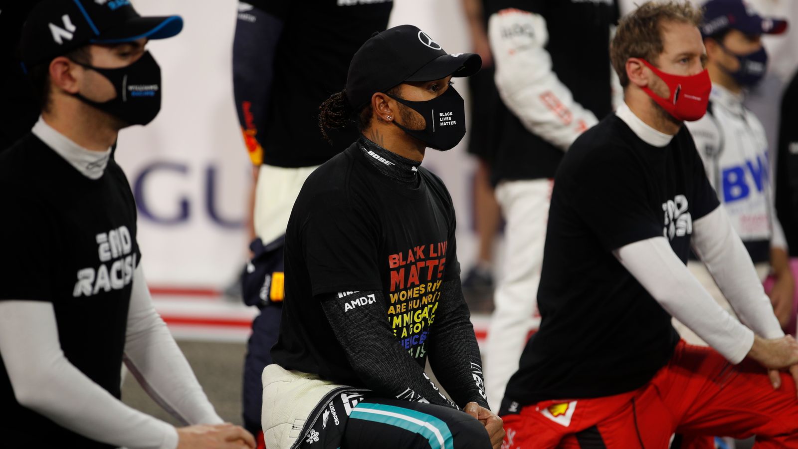 F1 drivers can be role models and help highlight issues in society ...