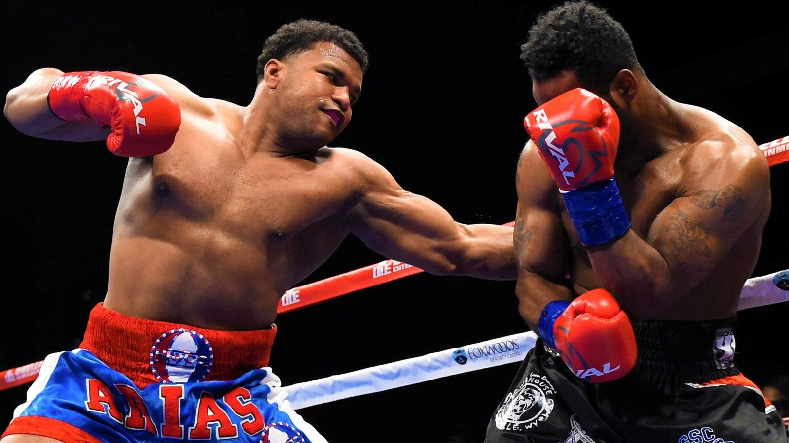 Anthony Joshua and Tyson Fury have been targeted by George Arias who ...