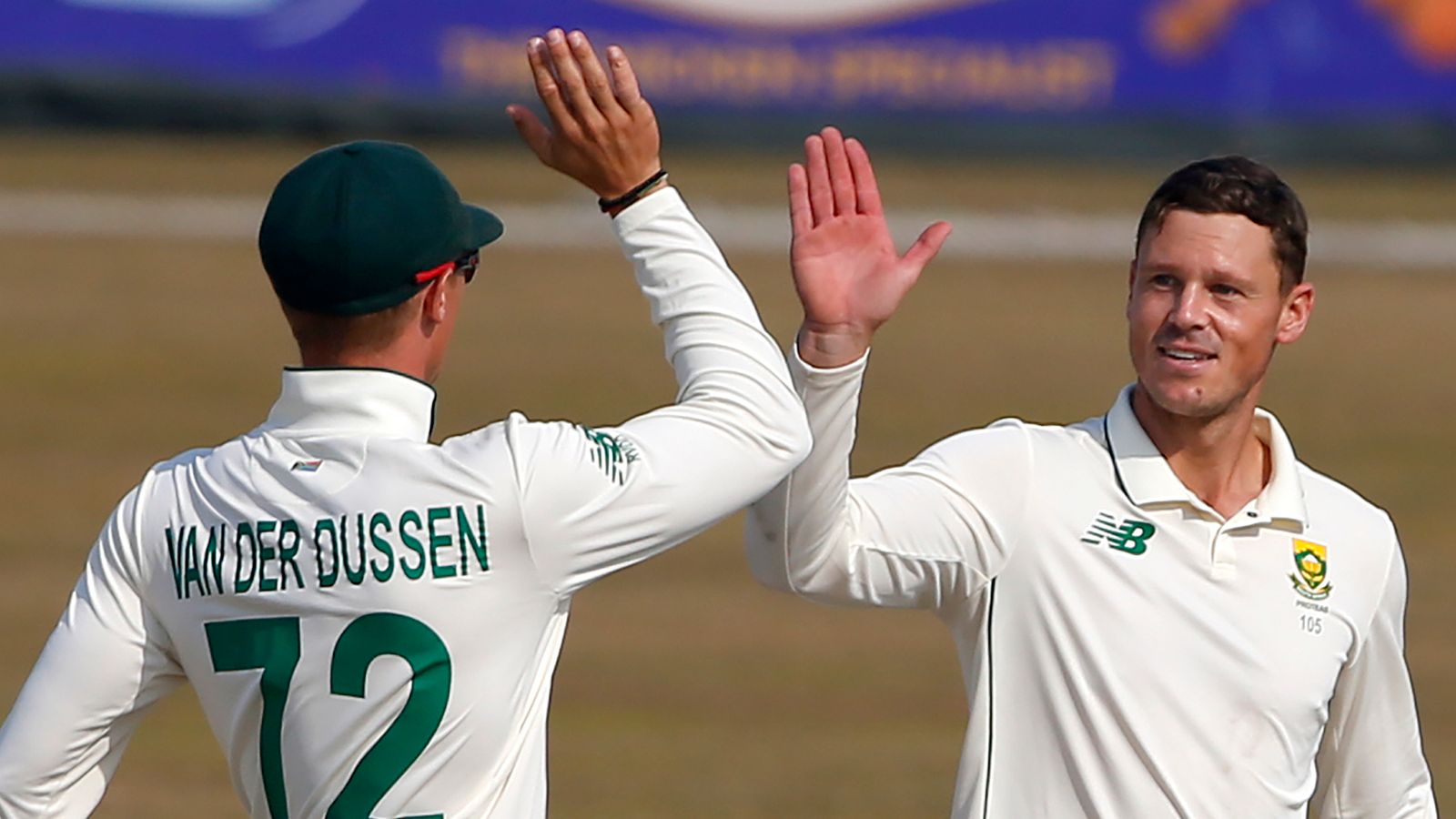 Aiden Markram and Rassie van der Dussen give South Africa hope of ...