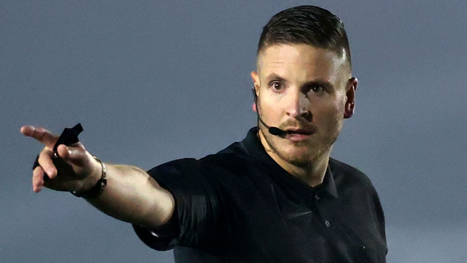 Ryan Atkin: Referee reveals how he dealt with death threats after Mike ...