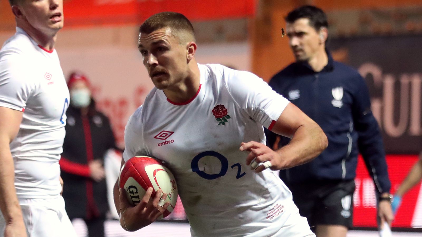 Henry Slade a doubt for England's Six Nations clash against Ireland ...