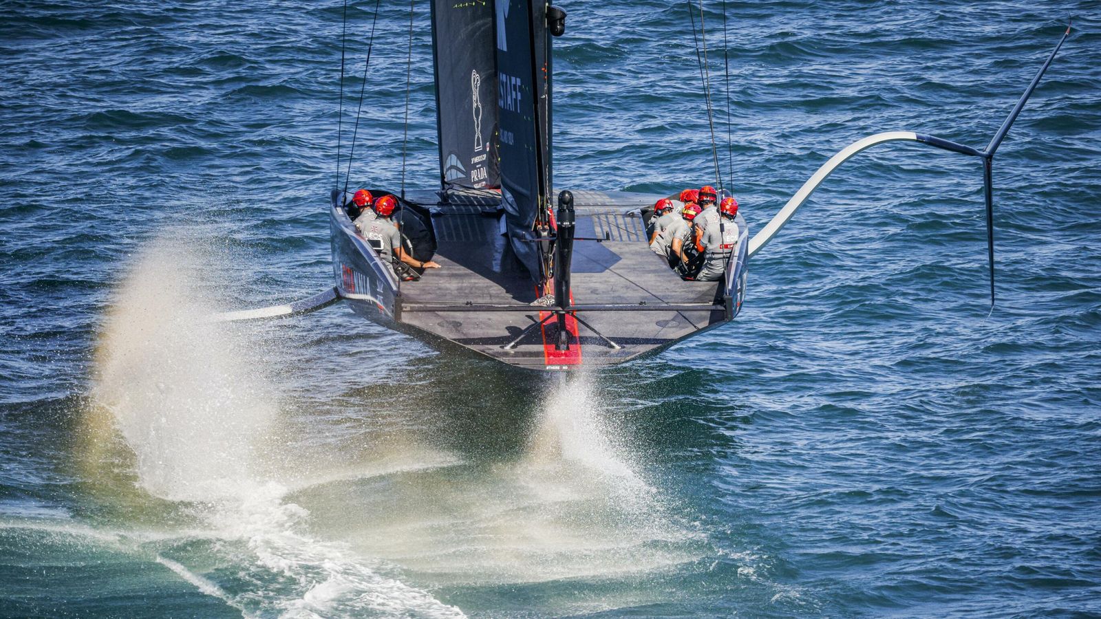 36th America's Cup: INEOS TEAM UK secure vital race victory in PRADA ...