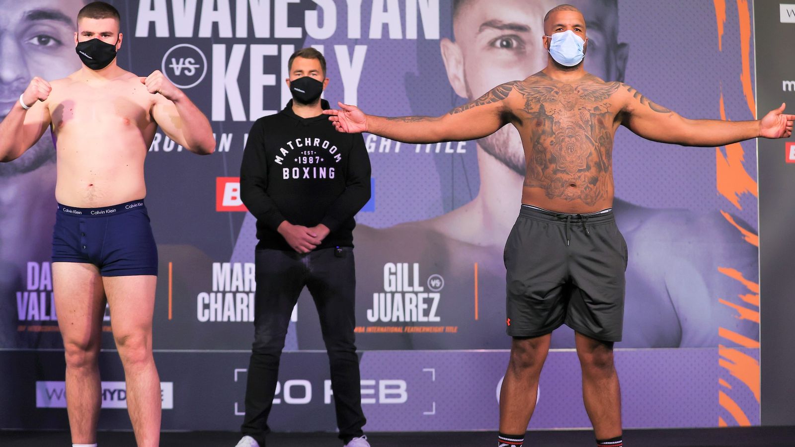 Johnny Fisher has vowed to showcase his explosive power on his ...