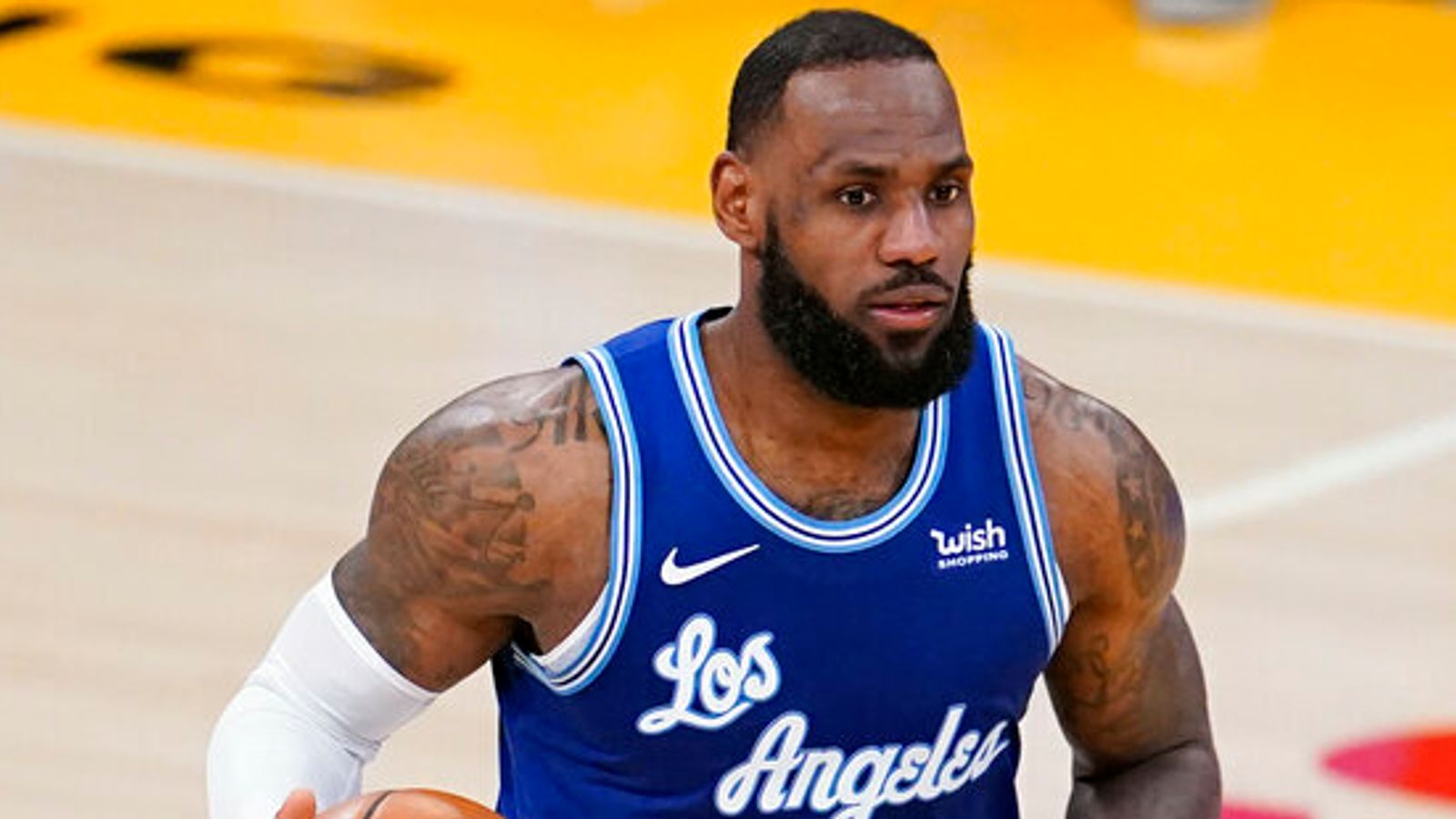 LeBron 'humbled' after reaching 35k career points | NBA News | Sky Sports
