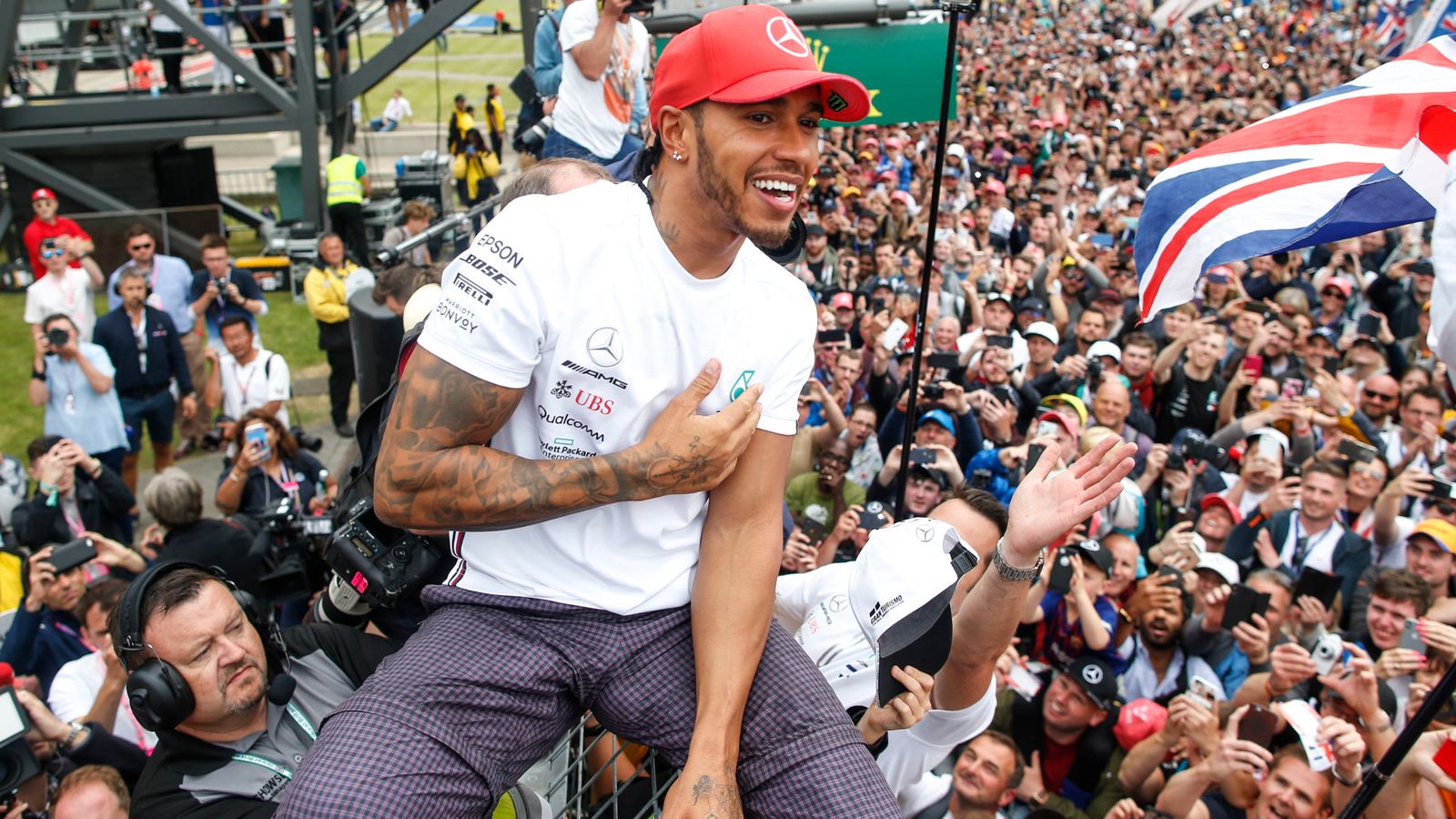 Silverstone to welcome capacity crowd | F1 News | Sky Sports