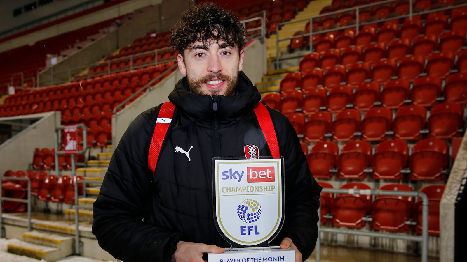 Rotherham's Matt Crooks and Swansea's Steve Cooper win Sky Bet ...