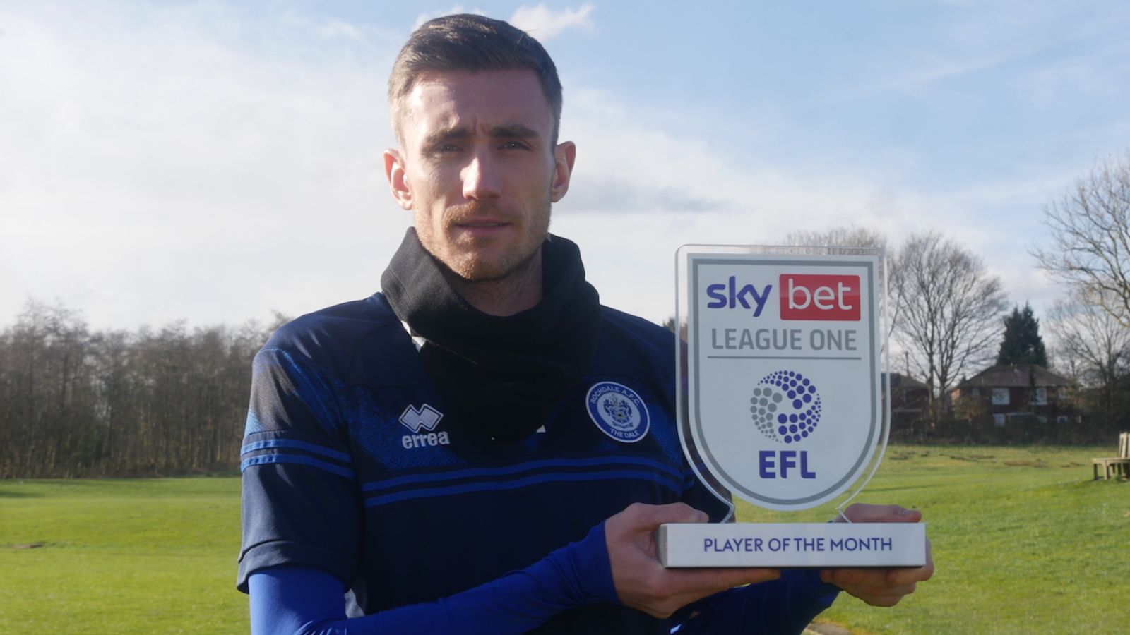 Manchester United stars inspire Rochdale's Matty Lund goalscoring form ...