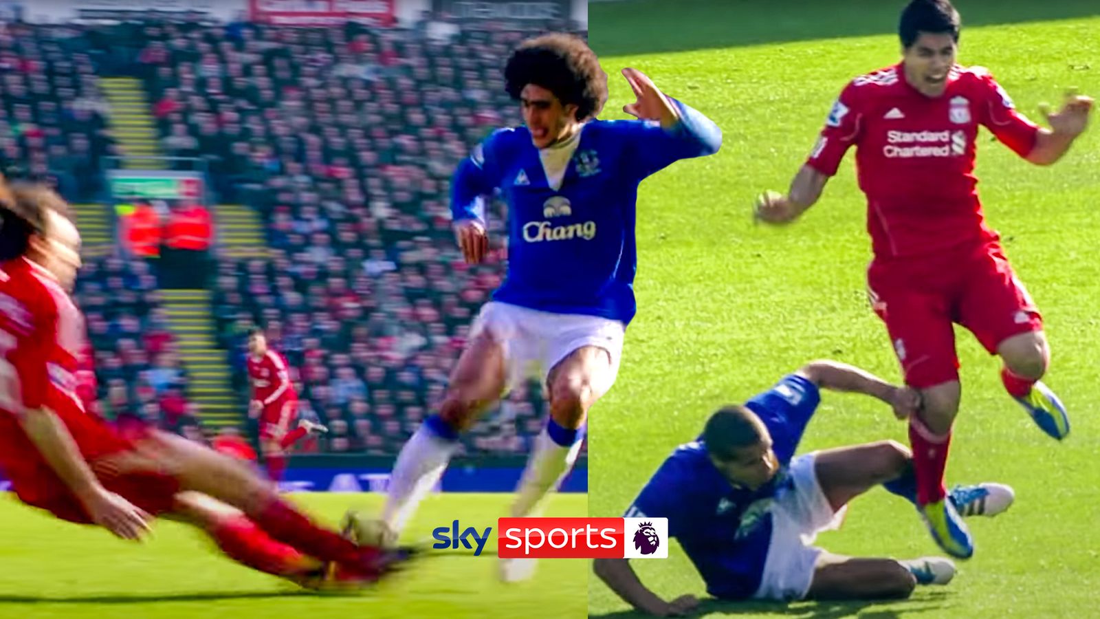 Merseyside Derby Dismissals | Part Two | Football News | Sky Sports