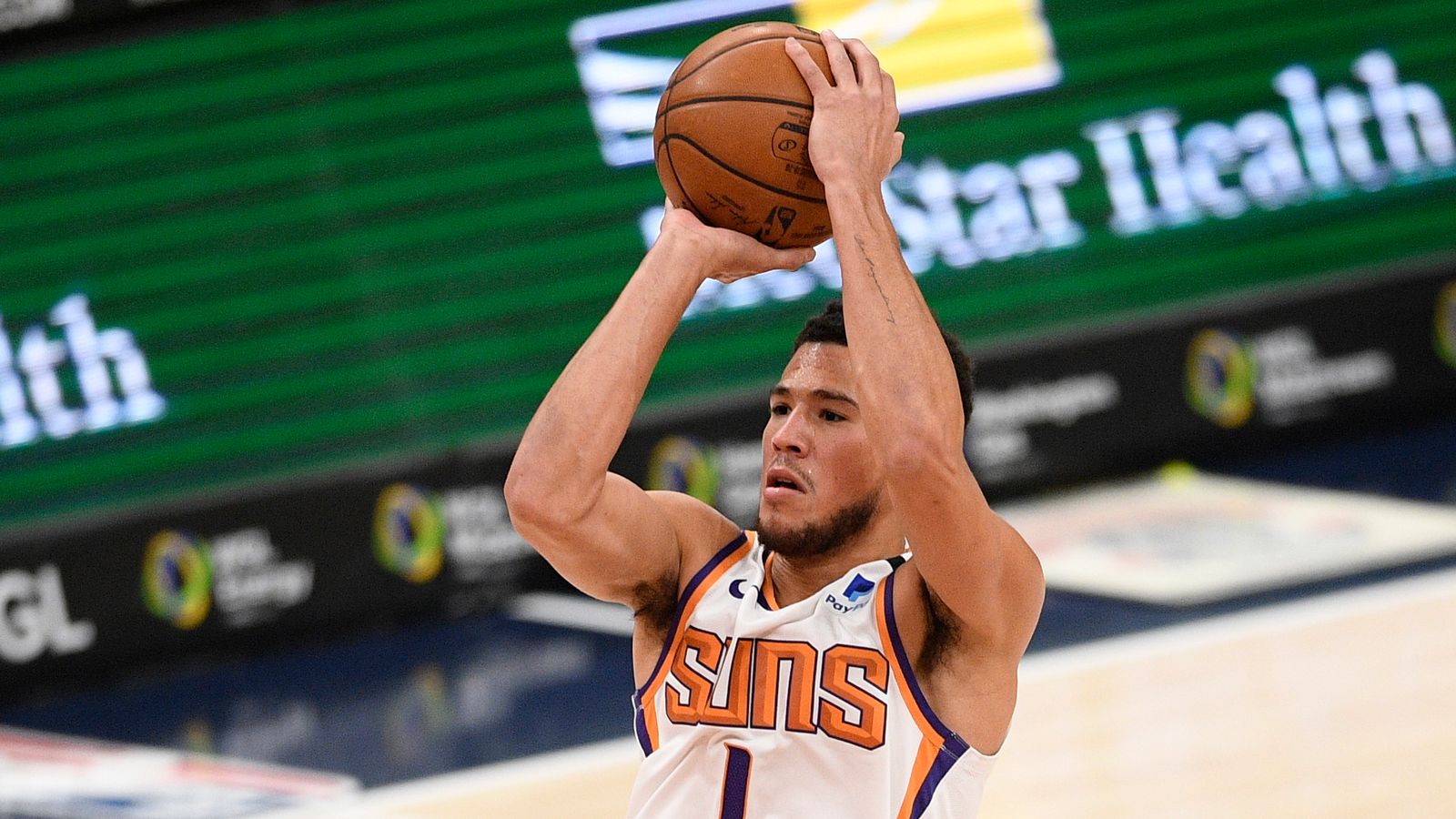 Devin Booker drills game-winner as Phoenix Suns condemn Dallas ...