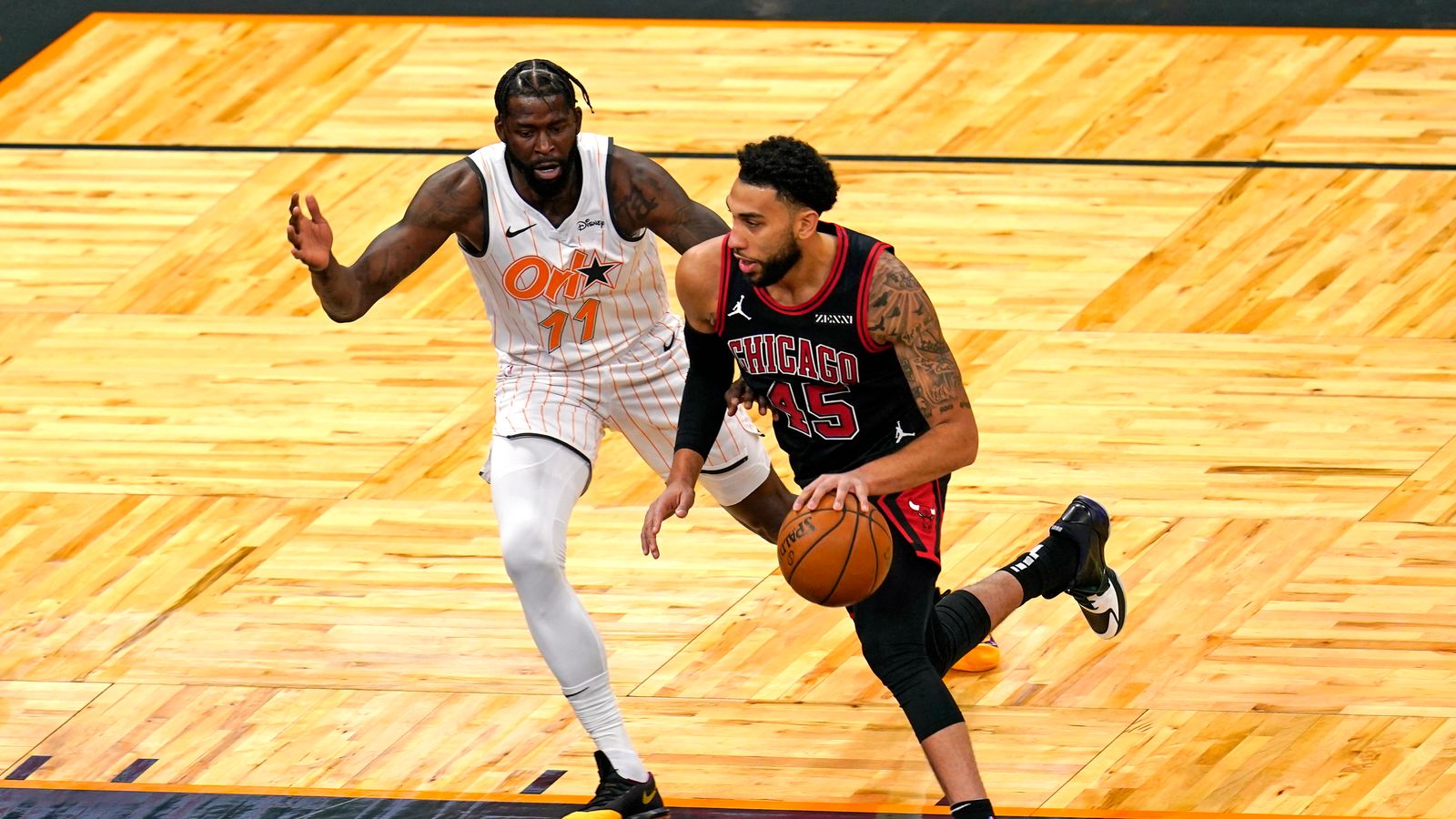 NBA Wk7: Bulls 118-92 Magic | NBA News | Sky Sports