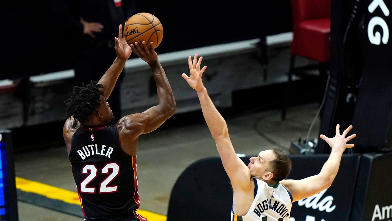 Butler scores season-high 33 | NBA News | Sky Sports