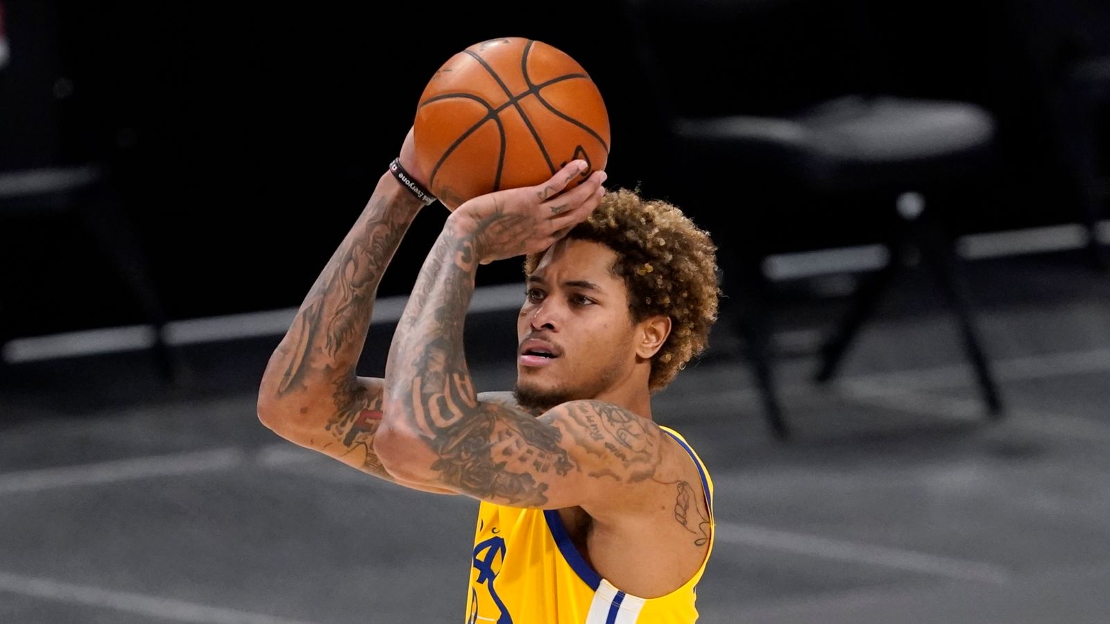 Kelly Oubre Jr explodes for career-high 40 points as Golden State ...