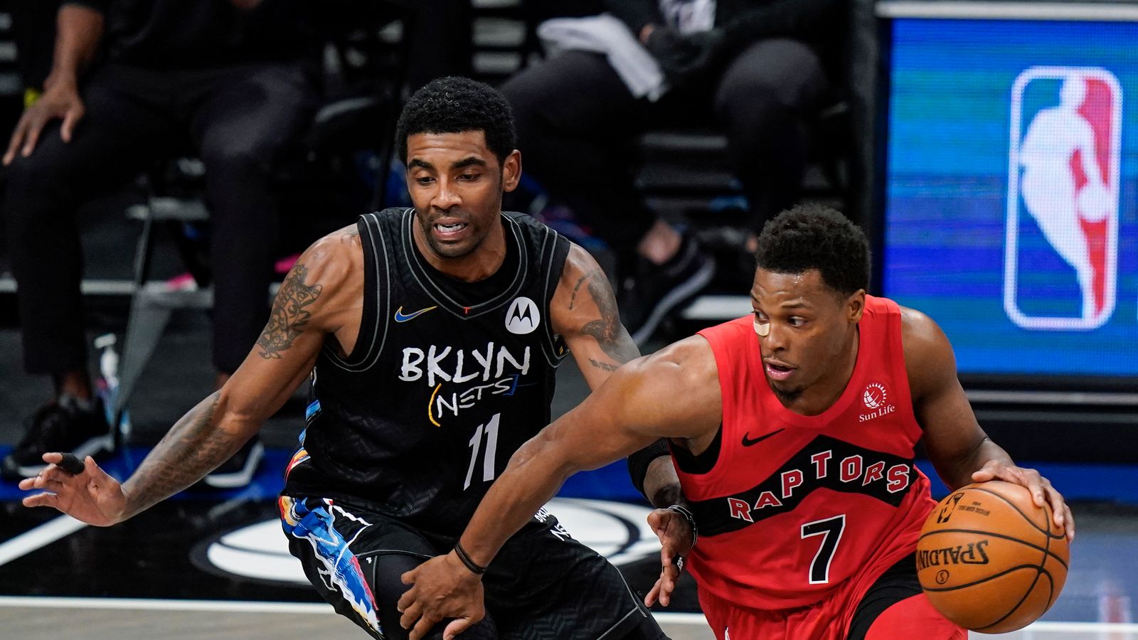 NBA Wk7: Raptors 123-117 Nets | NBA News | Sky Sports