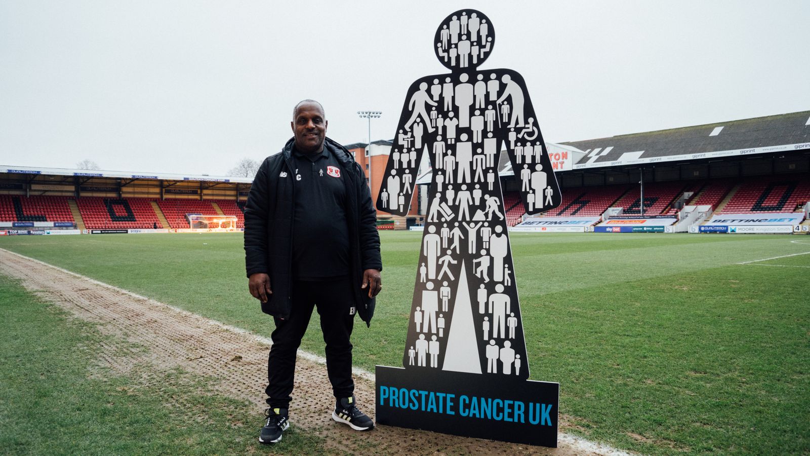 Leyton Orient coach Errol McKellar's inspiring campaign to help fight ...