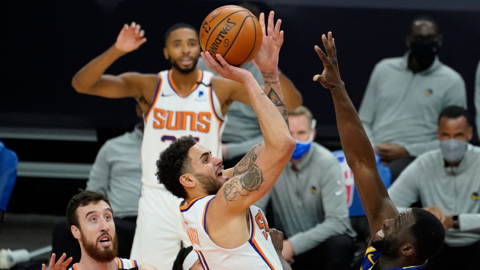 Phoenix Suns: NBA franchise to welcome back limited number of fans from ...