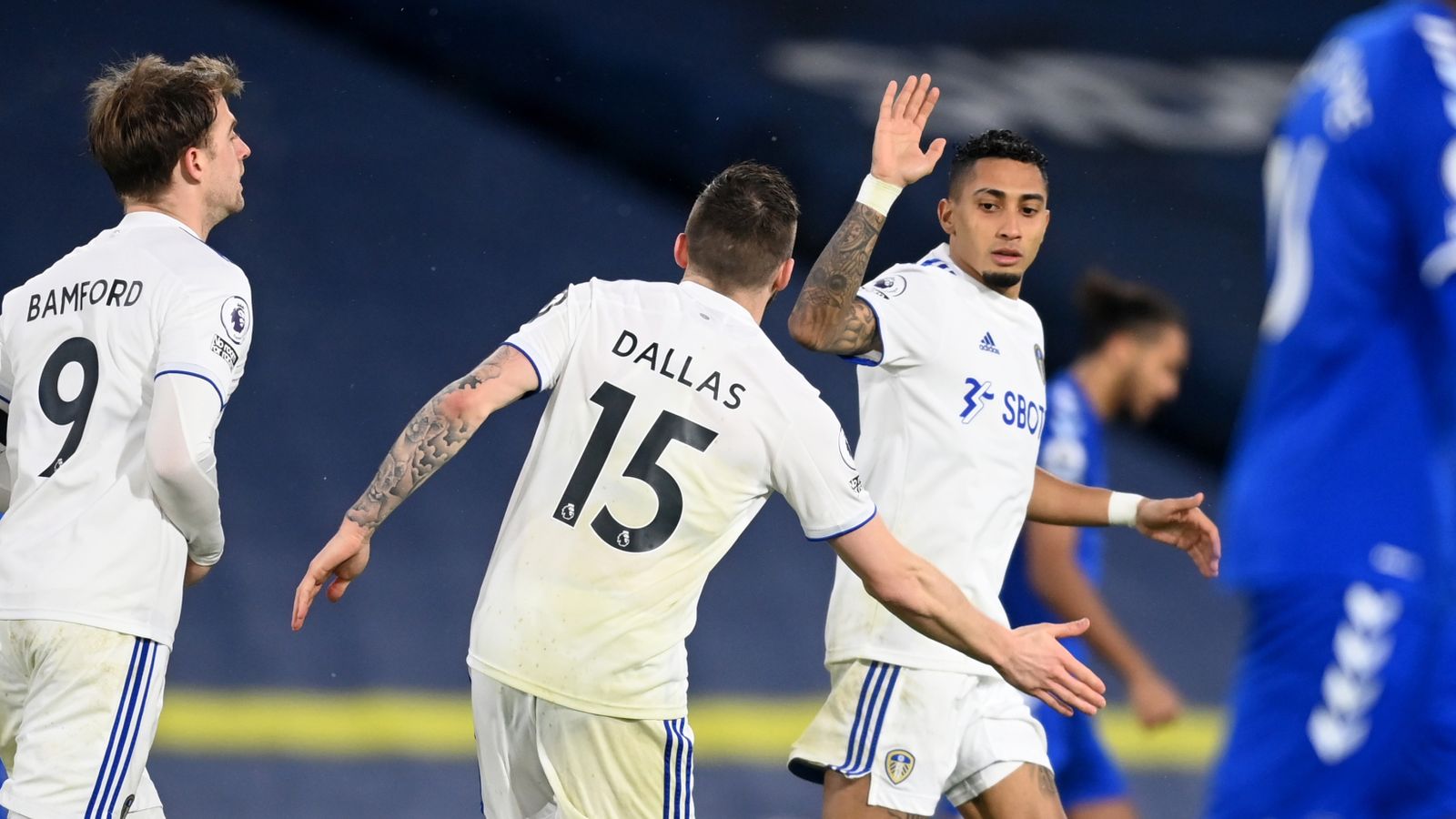 Leeds 1-2 Everton: Gylfi Sigurdsson and Dominic Calvert-Lewin seal rare ...