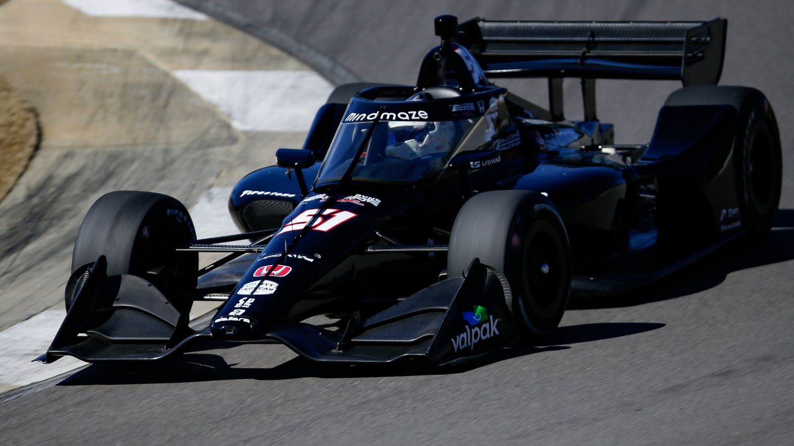 First look: Grosjean's return with IndyCar test | F1 News | Sky Sports