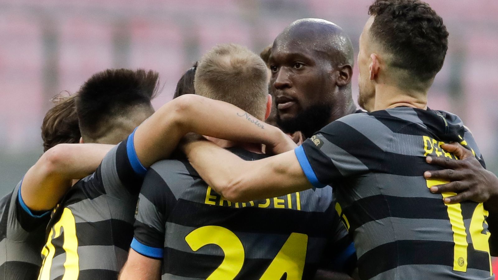Inter Milan go four points clear in Serie A after Romelu Lukaku ...