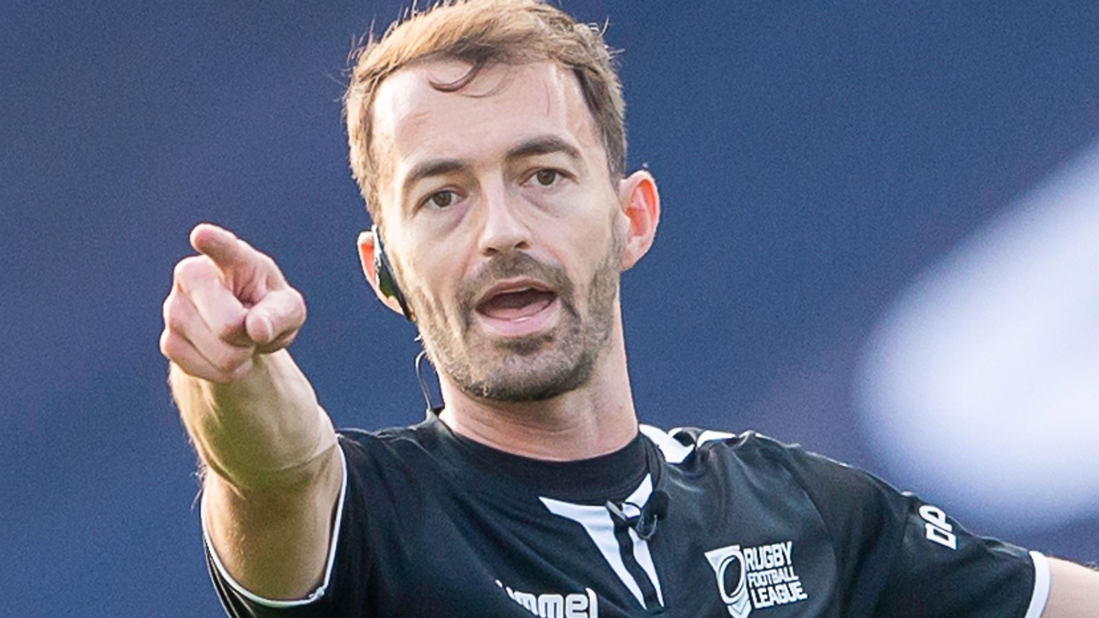 James Child: Super League referee happy with reaction after speaking ...