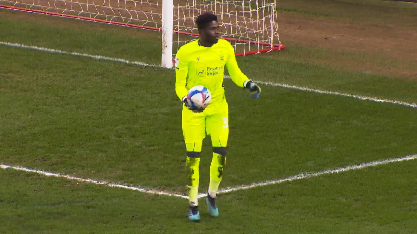 Samba runs down the clock superbly | Football News | Sky Sports