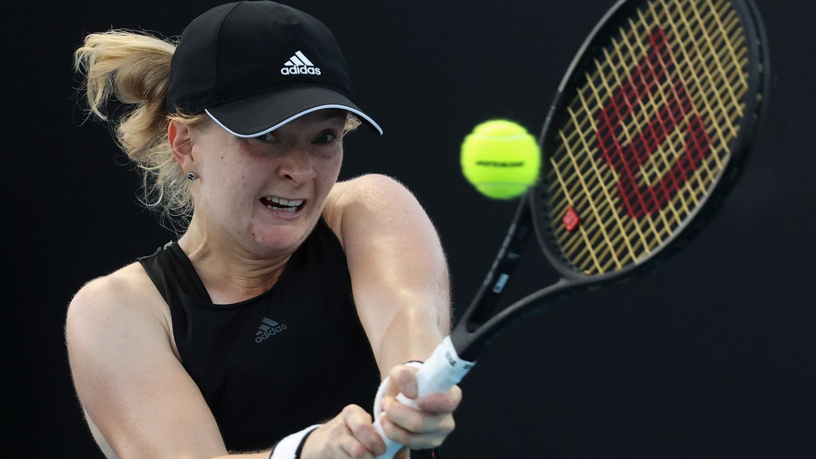 Britain's Francesca Jones exits in semi-finals of WTA's Copa Colsanitas ...