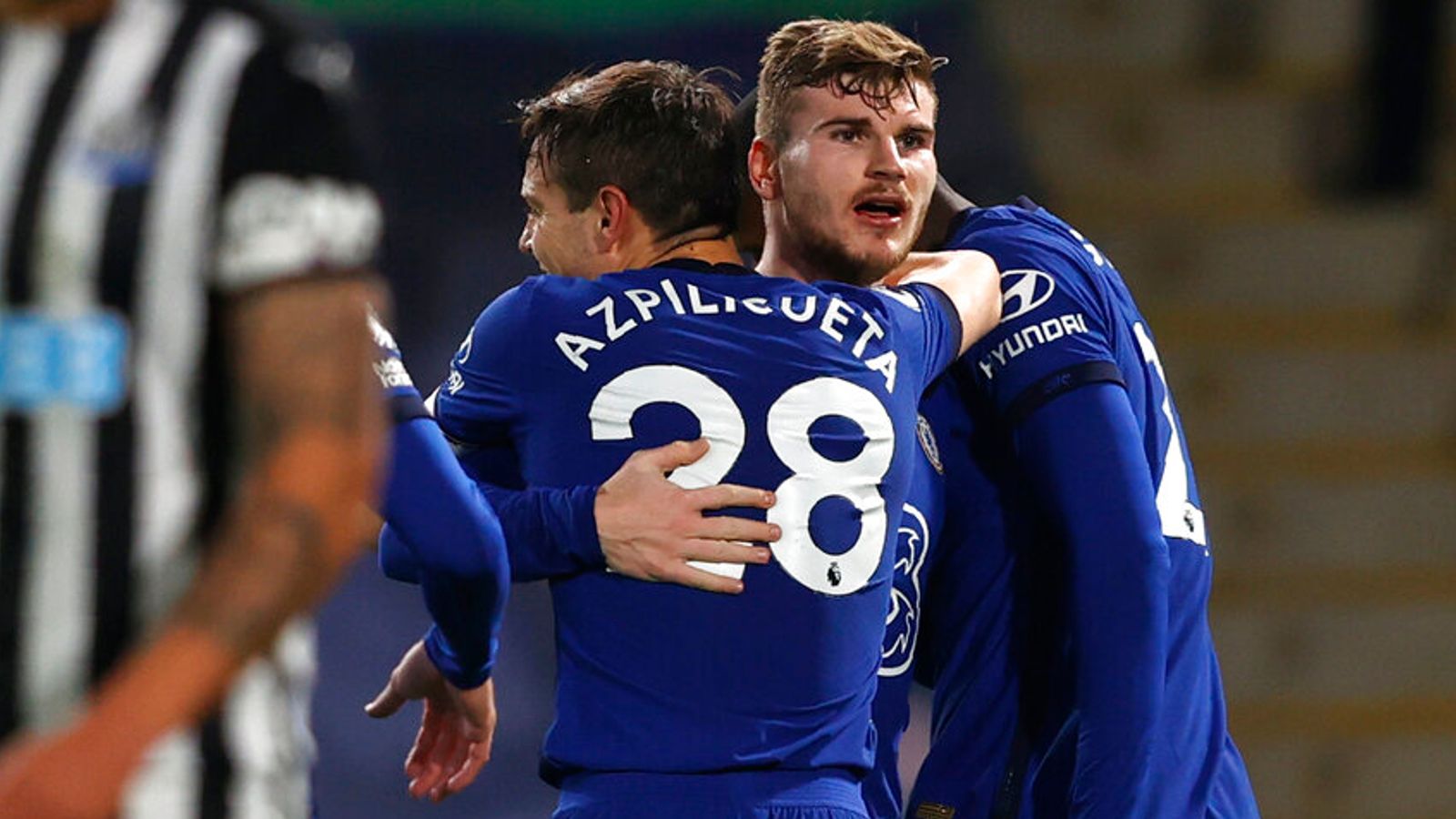 Chelsea 2 - 0 Newcastle - Match Report & Highlights