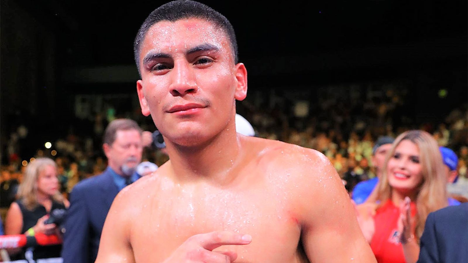 Vergil Ortiz Jr says Josh Kelly can be part of his future plans if ...