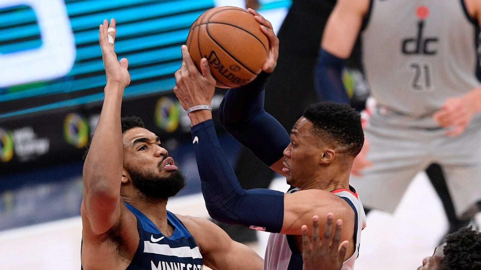 NBA Wk10: Wizards 128-112 Timberwolves | NBA News | Sky Sports