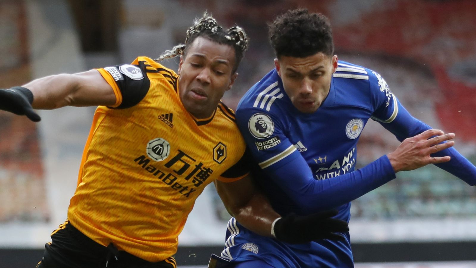 Wolves 0 - 0 Leicester - Match Report & Highlights