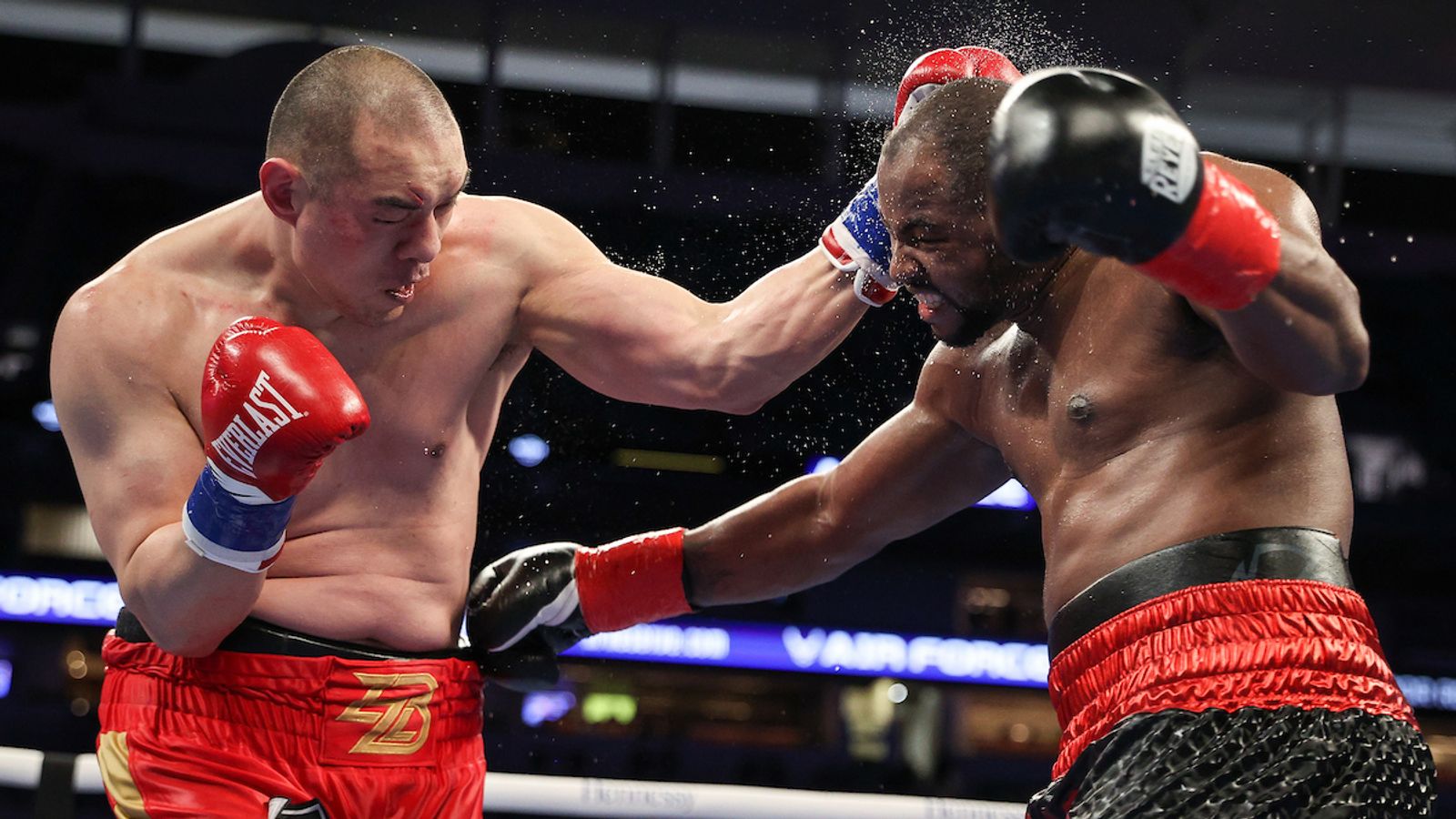 Zhilei Zhang, Anthony Joshua's amateur rival, held to shock draw by ...