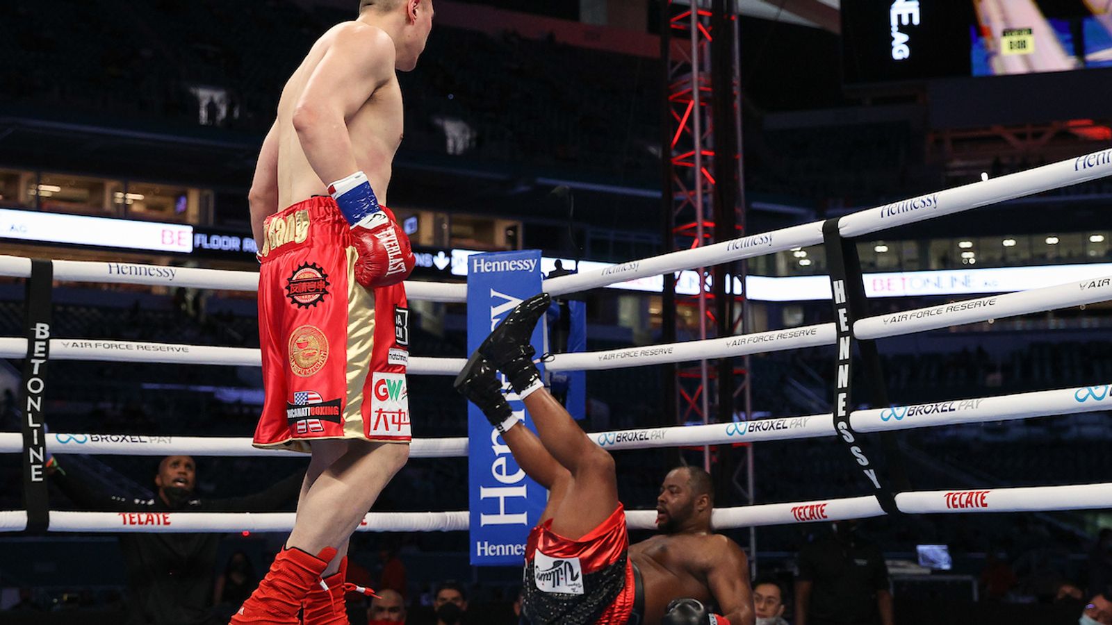 Zhilei Zhang, Anthony Joshua's amateur rival, held to shock draw by ...